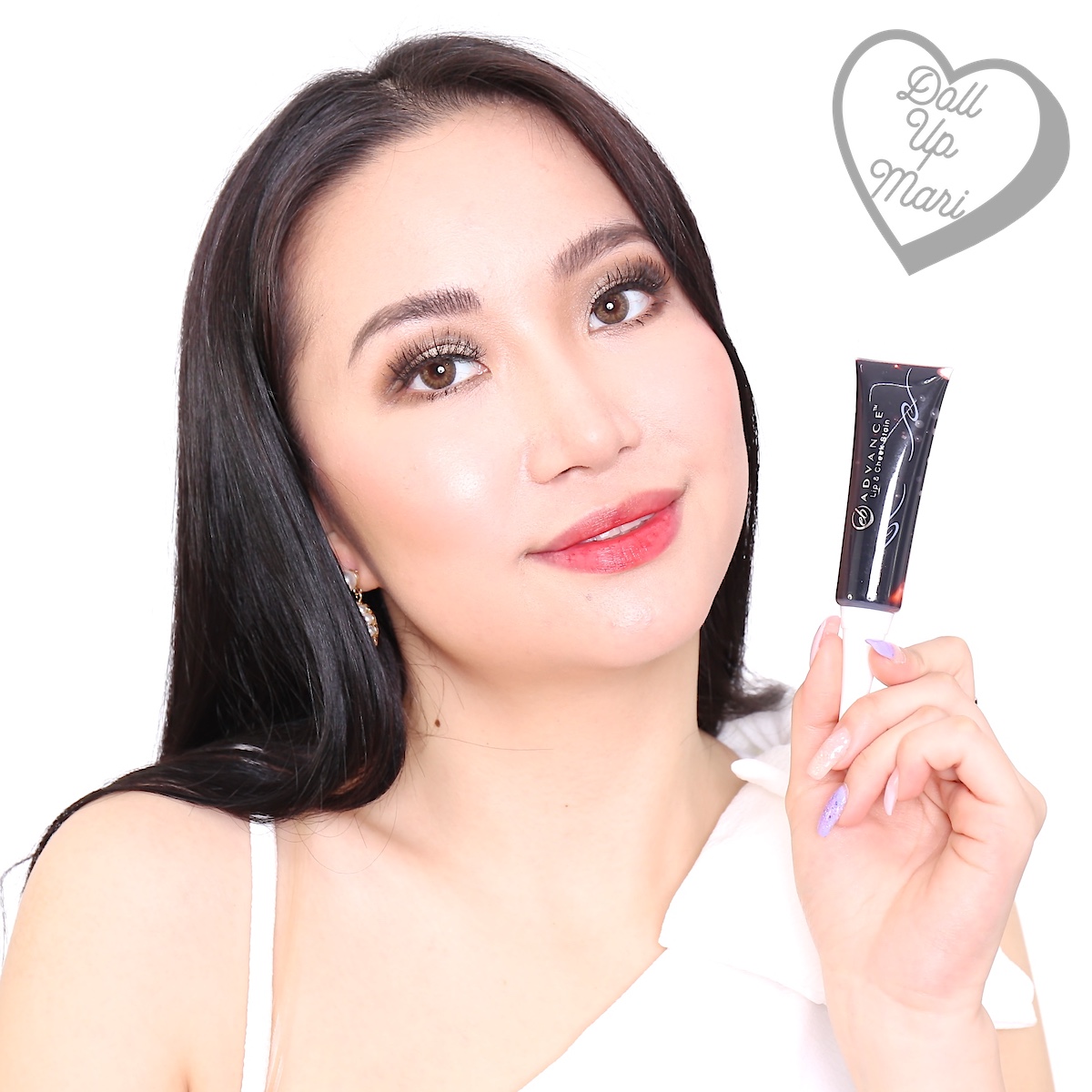 Eb Advance Lip And Cheek Stain Collection Doll Up Mari