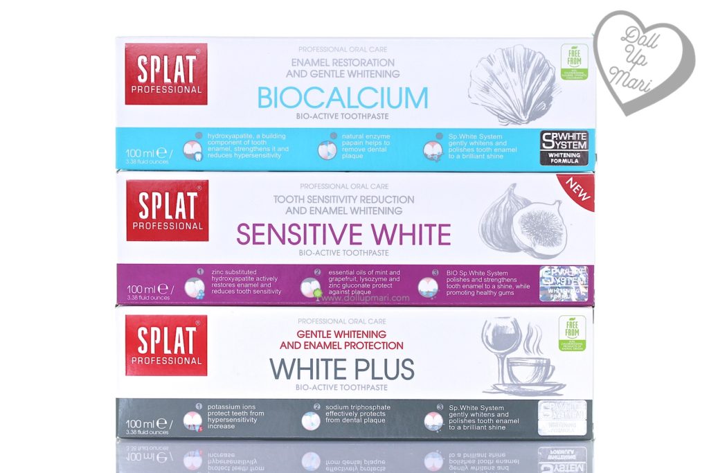 Splat Natural Oral Care Now In the Philippines! - Doll Up Mari