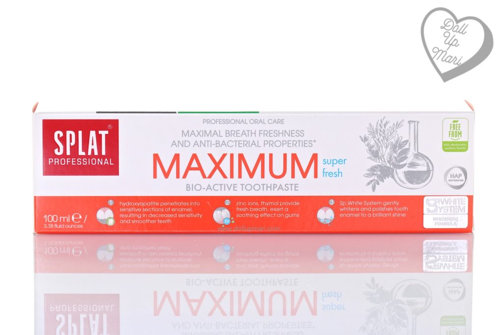 Splat Natural Oral Care Now In the Philippines! - Doll Up Mari