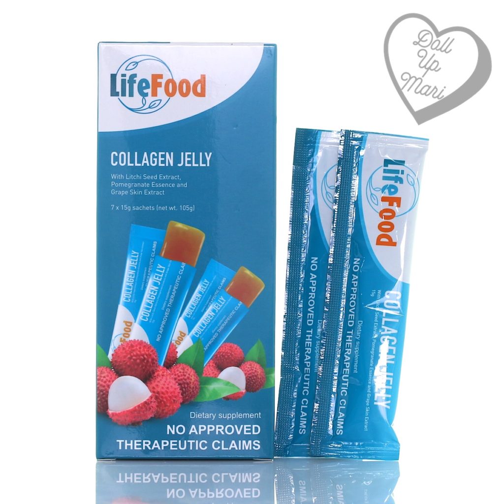 LifeFood Now Has Lychee Collagen Jelly - Doll Up Mari