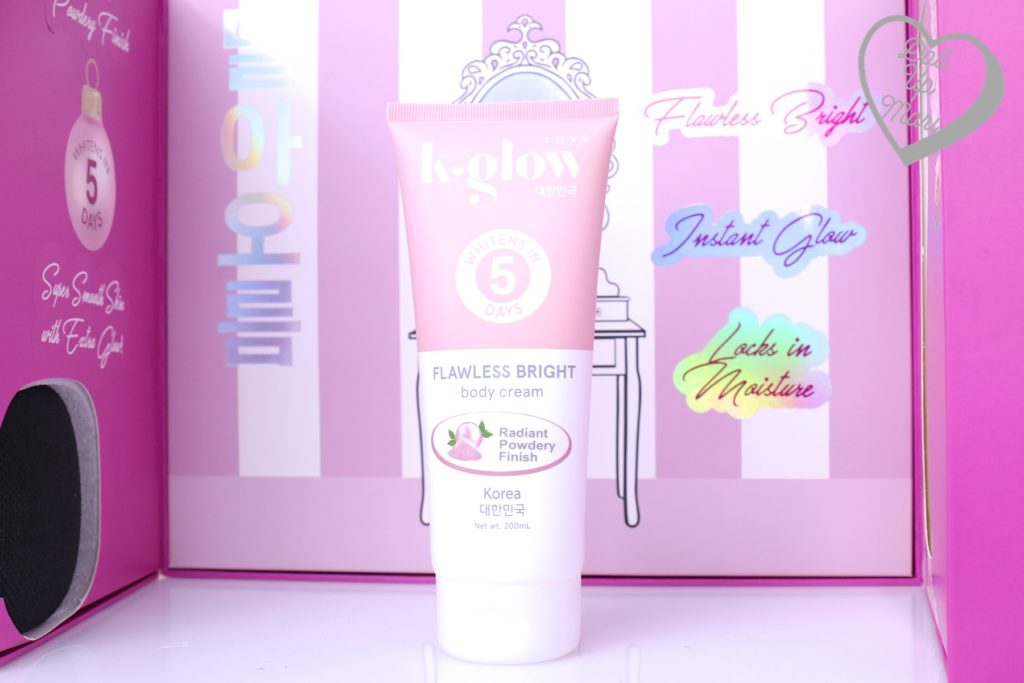 Get Smooth Skin with Love K-Glow Flawless Bright Body Cream - Doll Up Mari